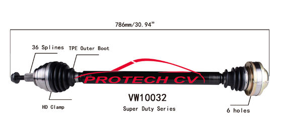 Quality CV Axle Assembly & CV Axle Shaft Assembly factory from China